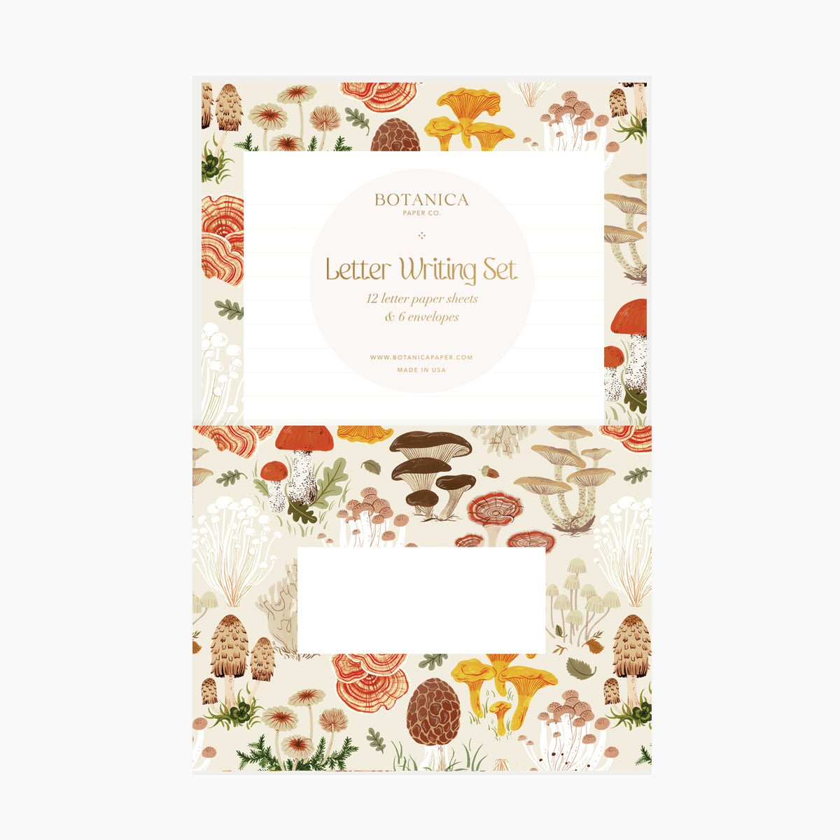 MUSHROOMS | Letter Writing Set – Botanica Paper Co.®