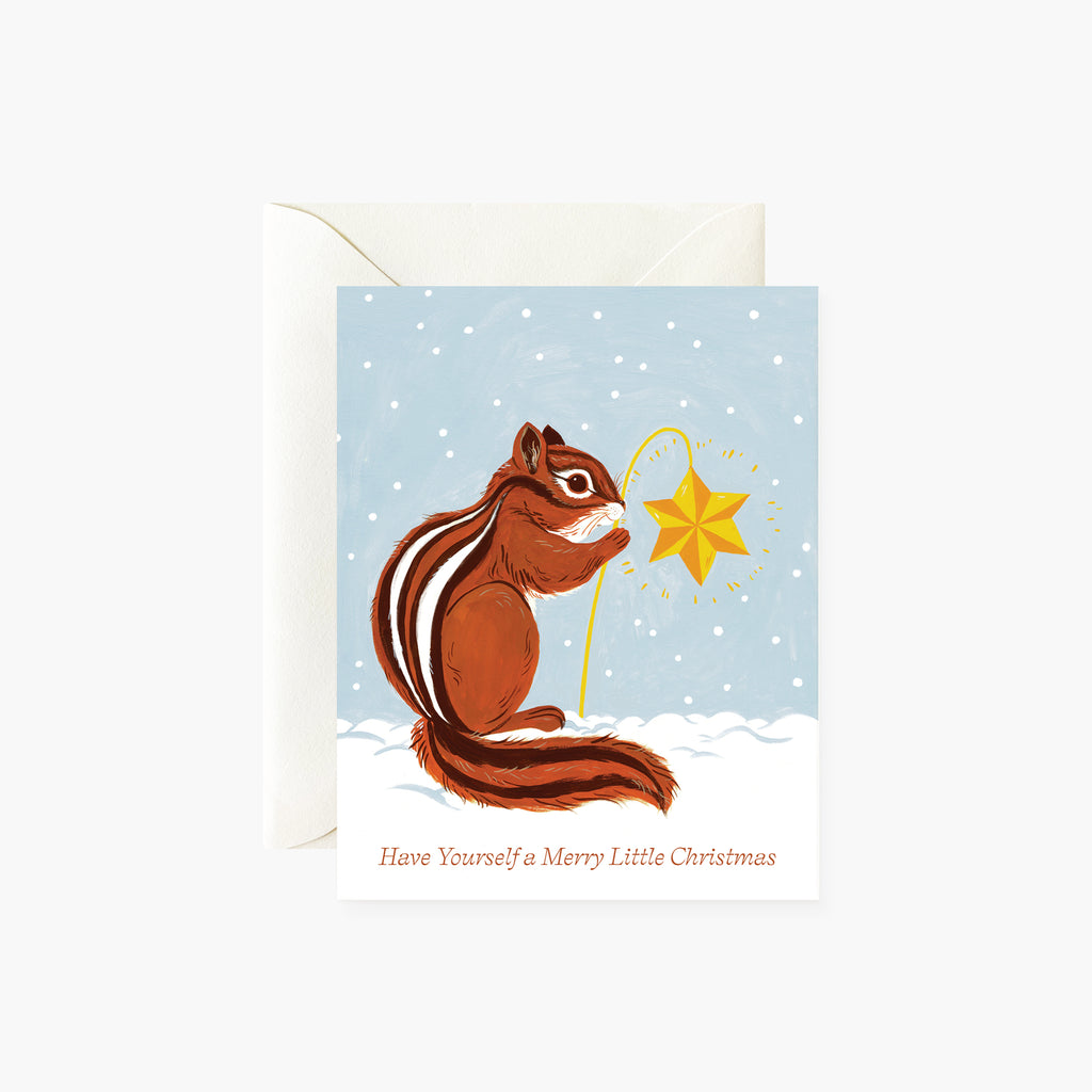 MERRY LITTLE CHRISTMAS | Greeting Card – Botanica Paper Co.®