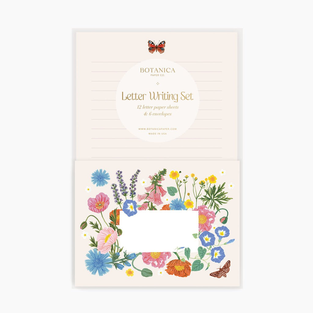 PRAIRIE | Letter Writing Set – Botanica Paper Co.®