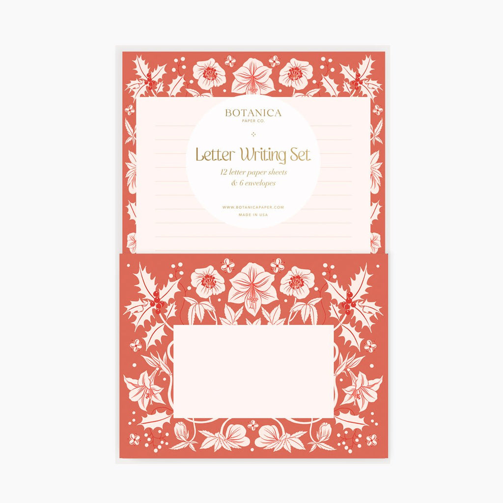 WINTER BOTANICALS | Letter Writing Set – Botanica Paper Co.®
