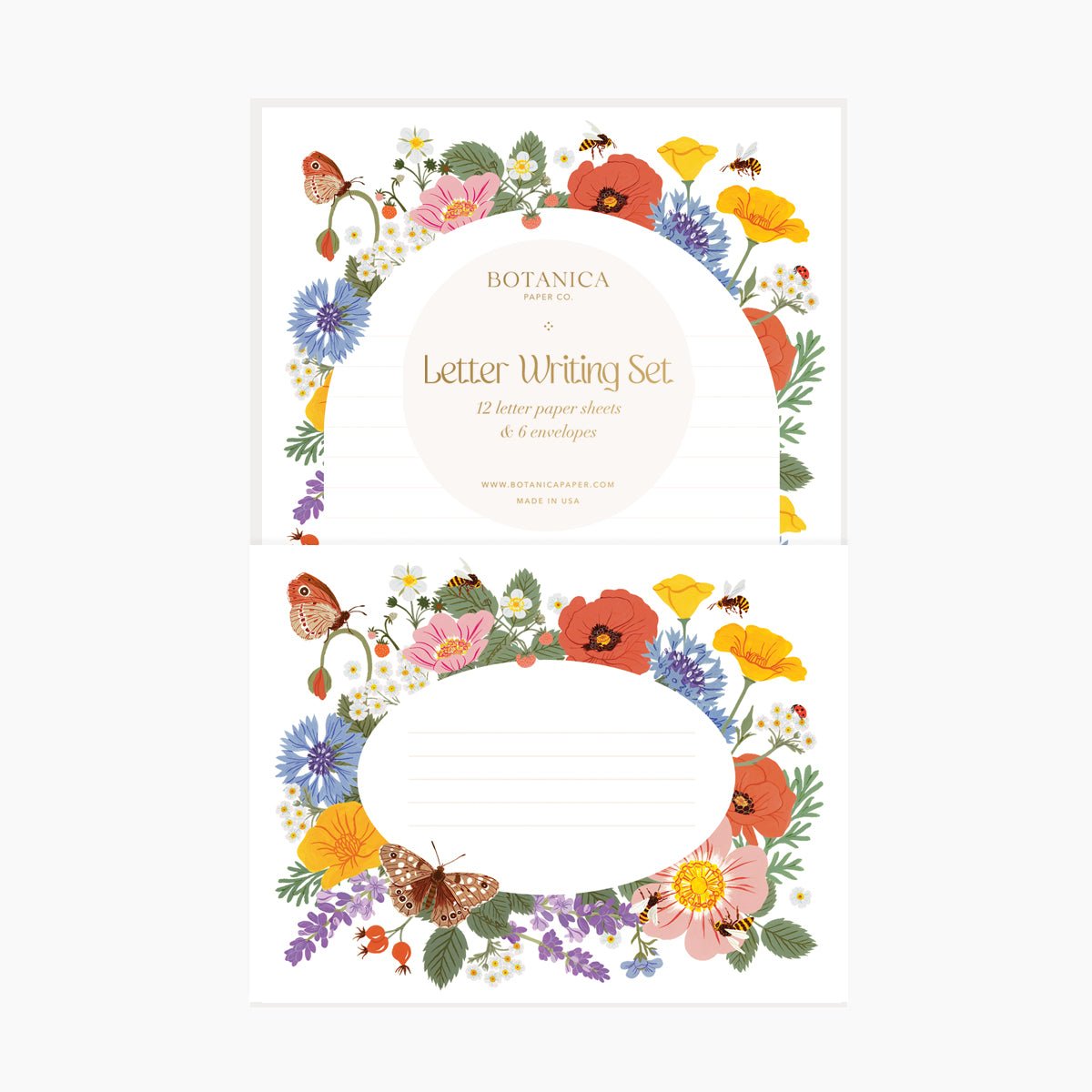 BOTANIST | Letter Writing Set – Botanica Paper Co.®