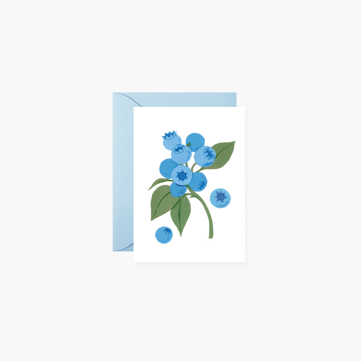 BLUEBERRY | mini card – Botanica Paper Co.®