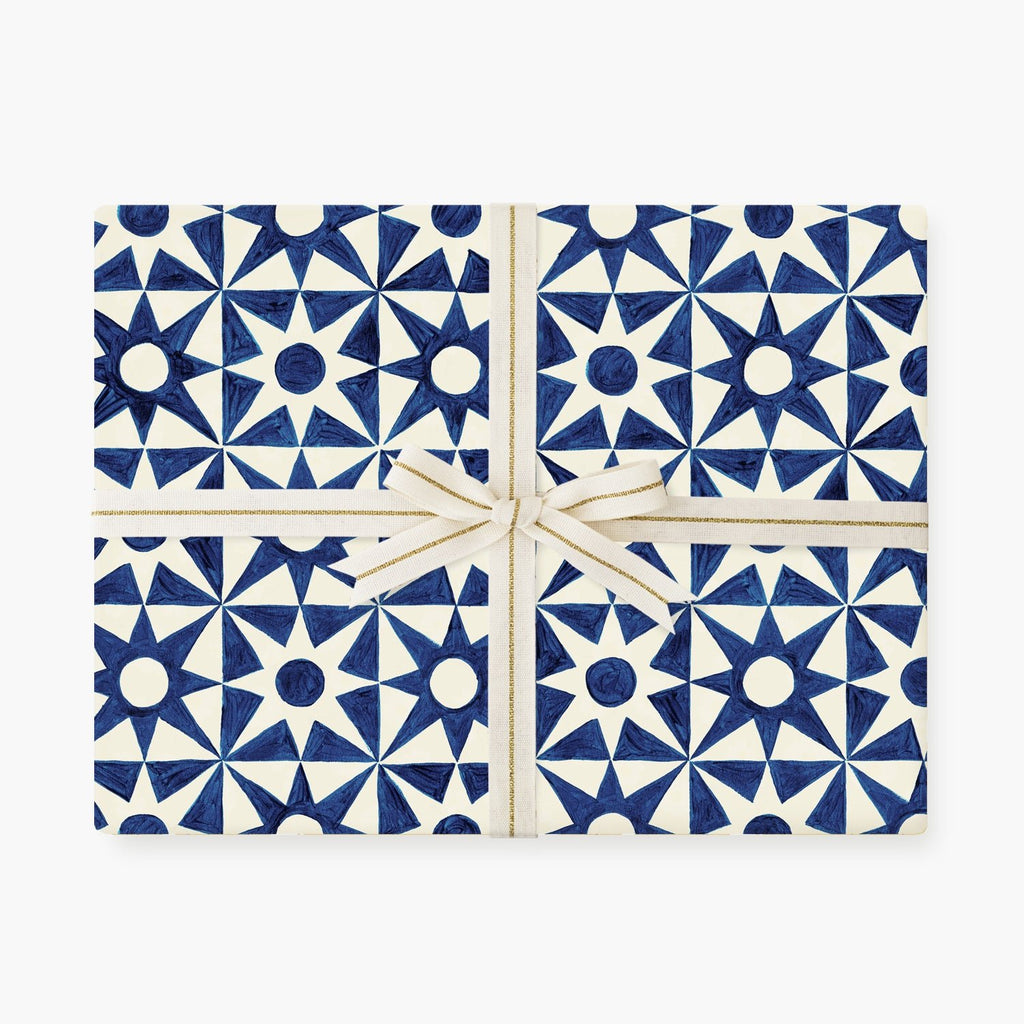 CELEBRATING STARS | Double Sided Wrapping Paper – Botanica Paper Co.®