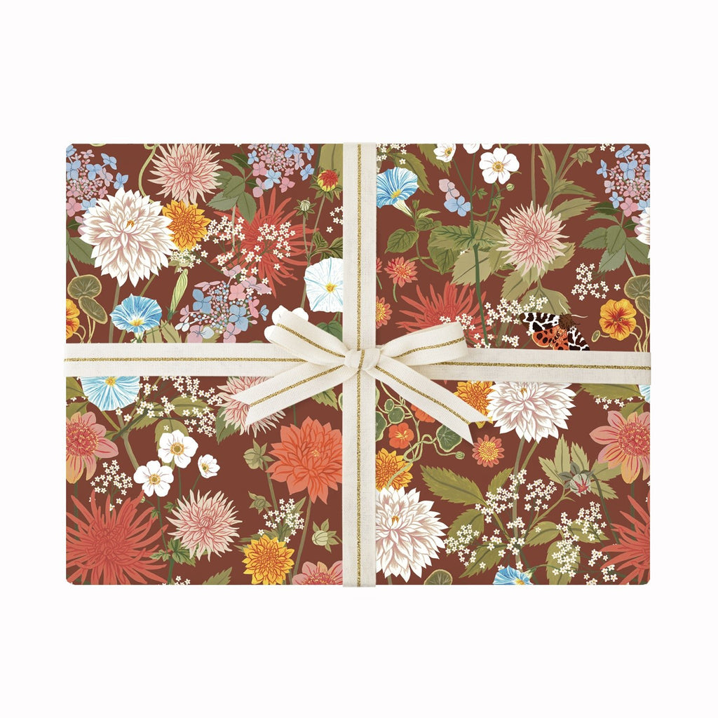 RUSSET | Double Sided Wrapping Paper – Botanica Paper Co.®