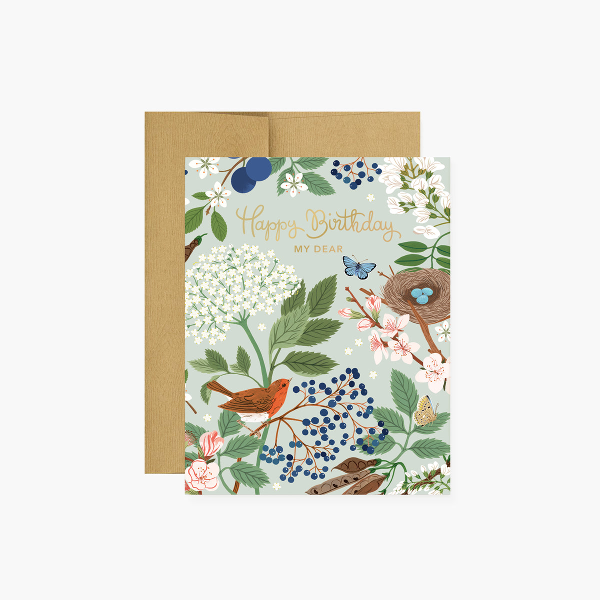 FLOWERING TREES | Birthday Card – Botanica Paper Co.®
