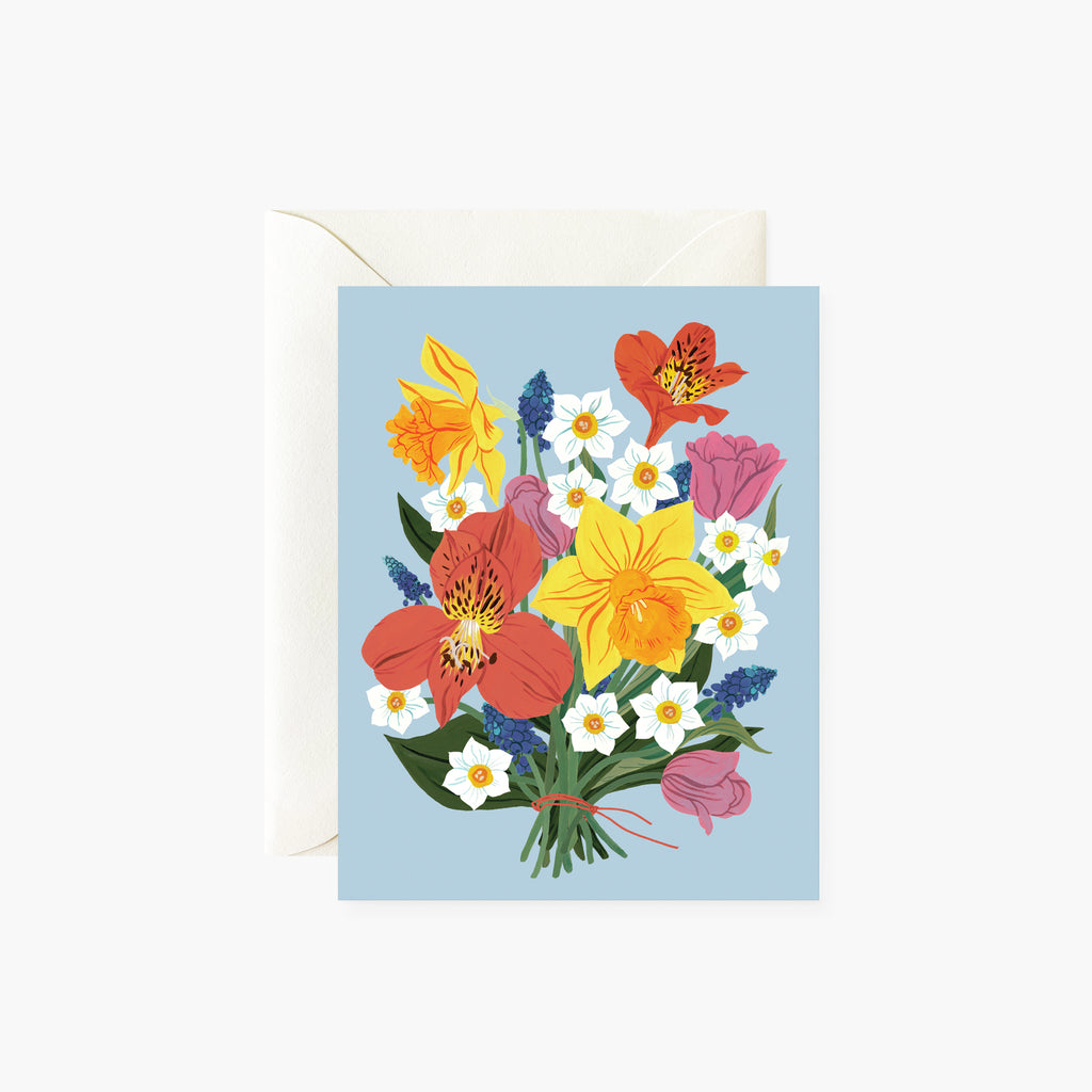 SPRING BOUQUET | greeting card – Botanica Paper Co.®