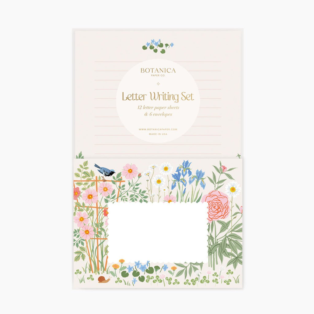 GARDEN | Letter Writing Set – Botanica Paper Co.®