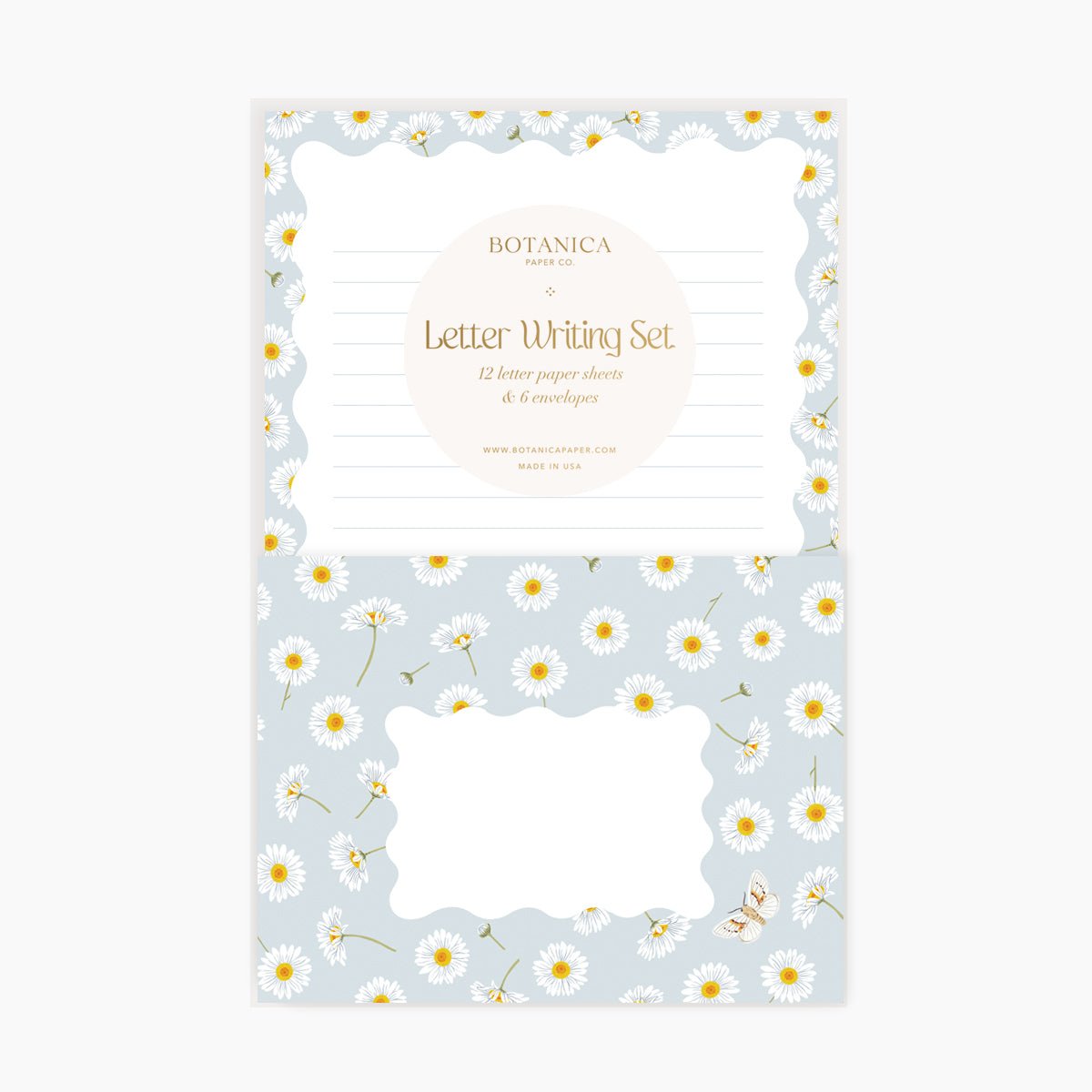 DAISY | Letter Writing Set – Botanica Paper Co.®