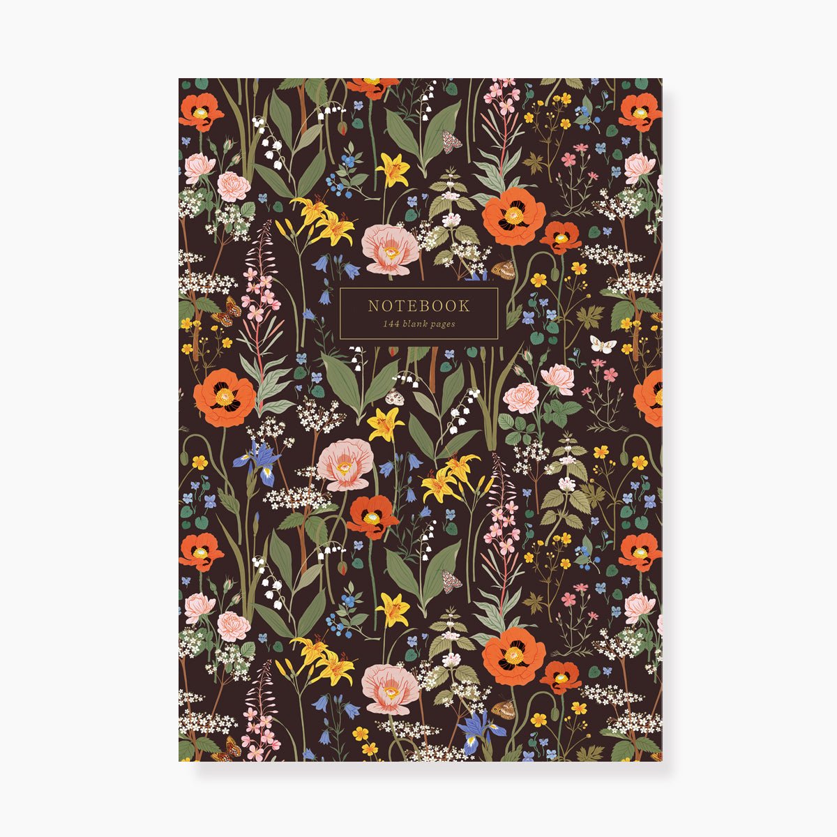 WILD FLOWERS | Deluxe Notebook – Botanica Paper Co.®